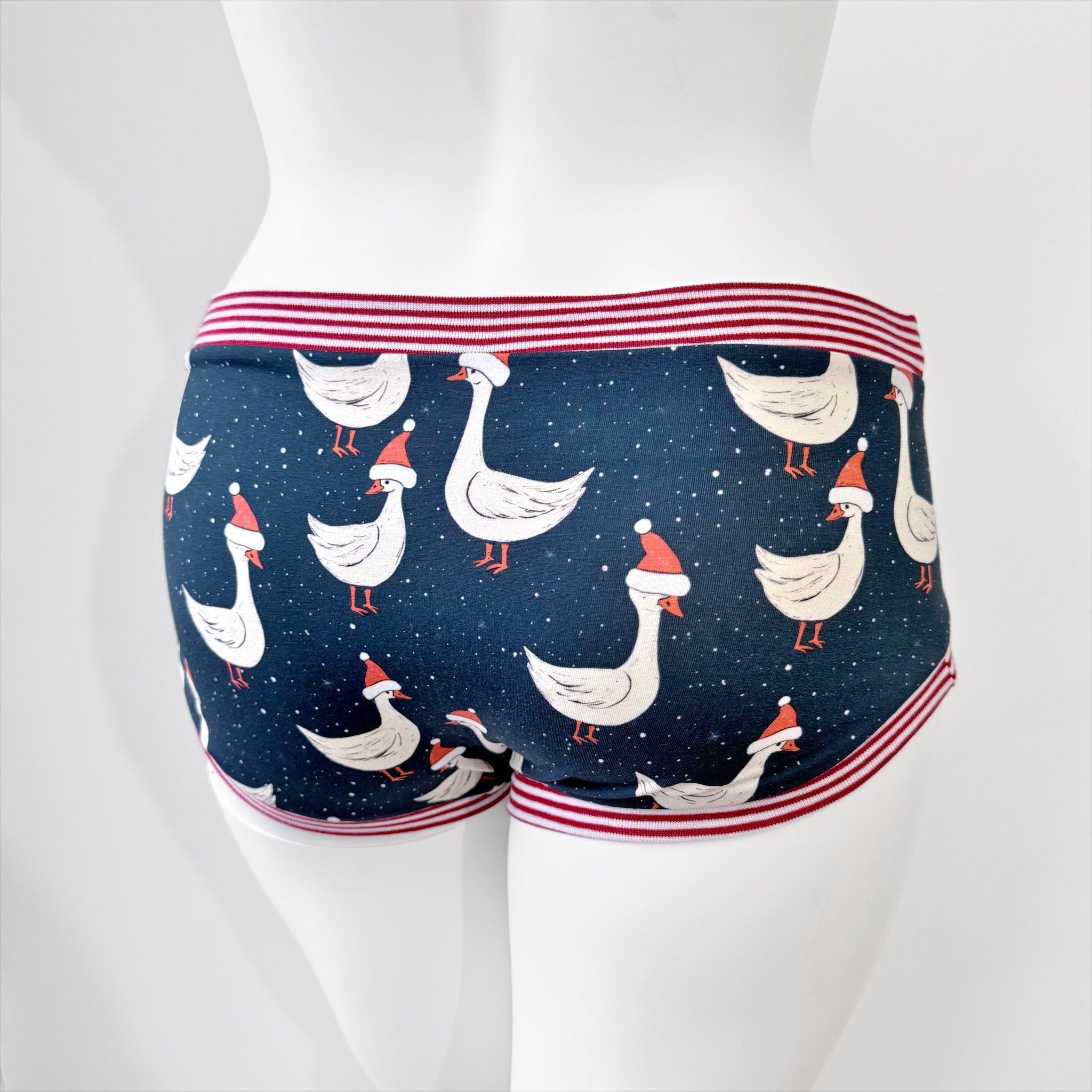 Christmas Goose Pouch Fronted Briefs | Men’s Pants | Organic Cotton Un ...